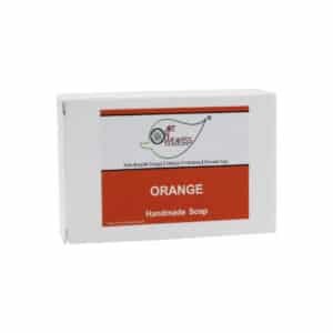 Orange Handmade Soaps | Artnweavess